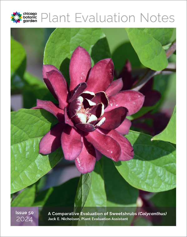 Plant Evaluation | Chicago Botanic Garden