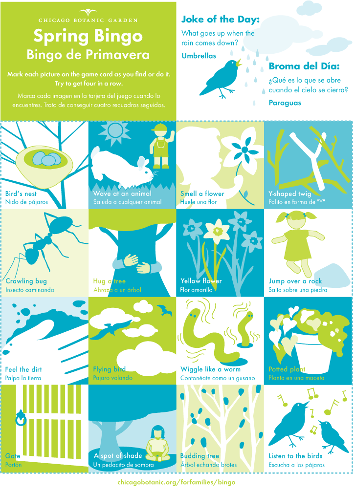 Bingo | Chicago Botanic Garden