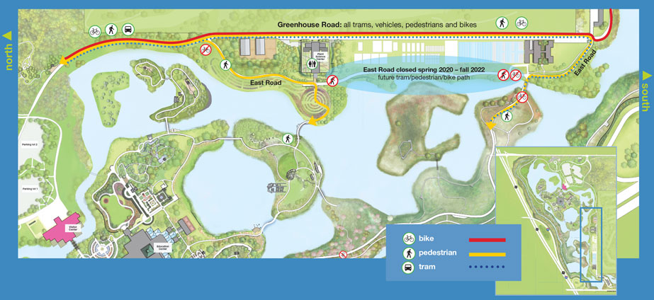 Garden Map | Chicago Botanic Garden