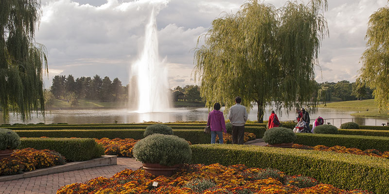 The Crescent | Chicago Botanic Garden