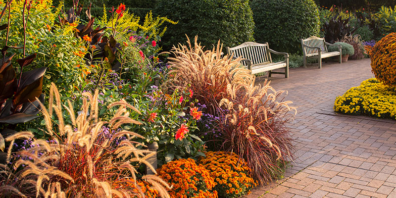 Circle Garden | Chicago Botanic Garden