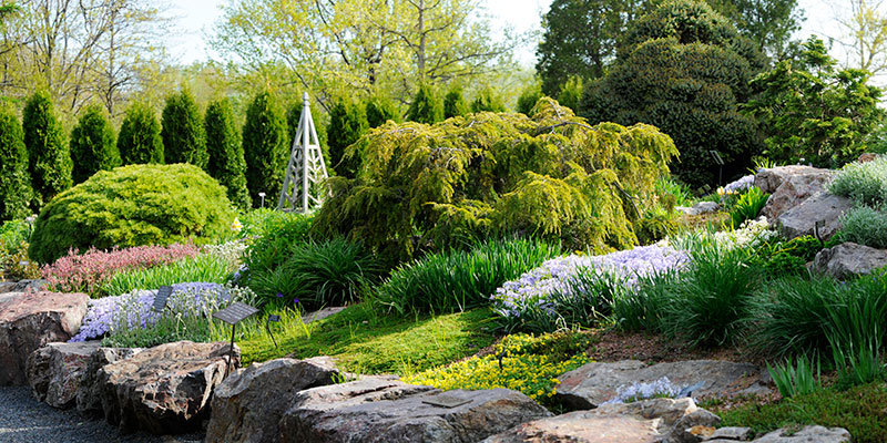 Farwell Landscape Garden | Chicago Botanic Garden