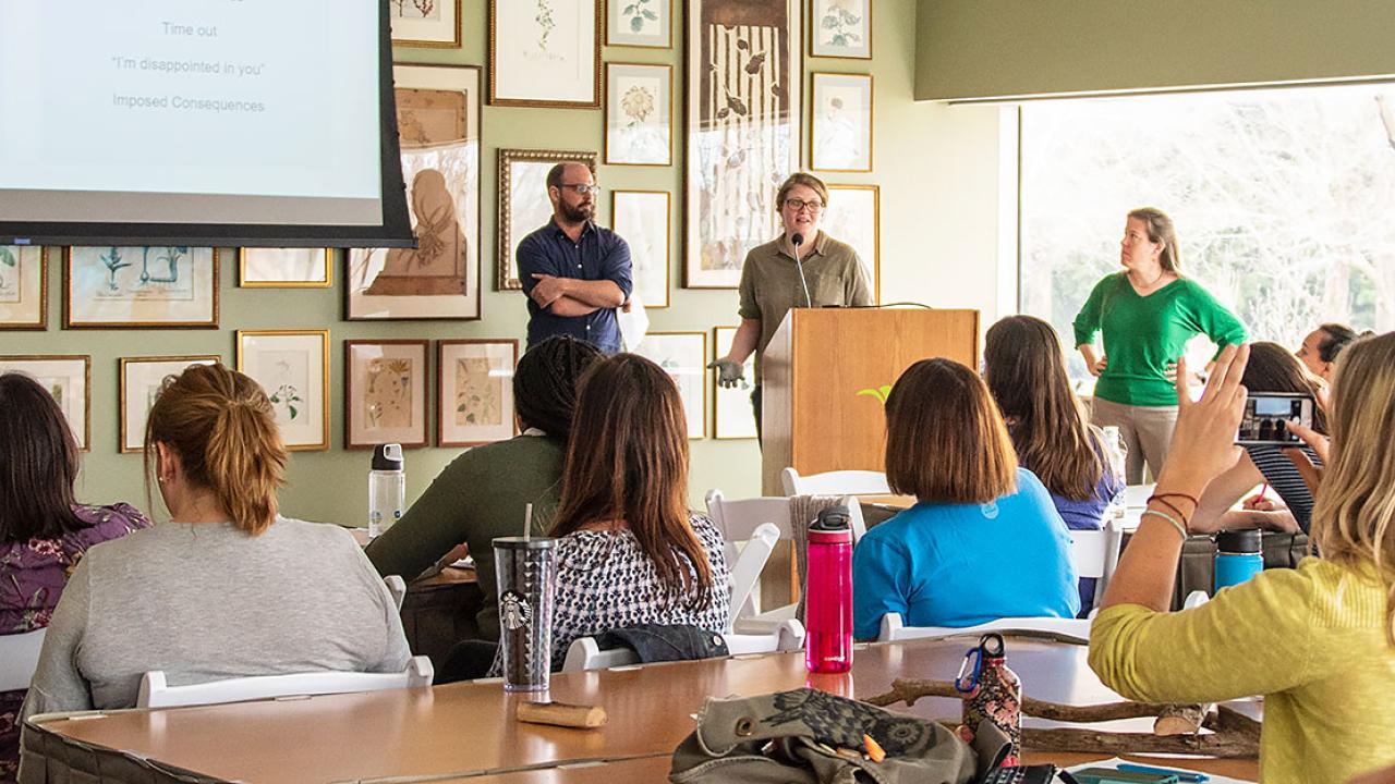 Banner Teacher Programs | Chicago Botanic Garden