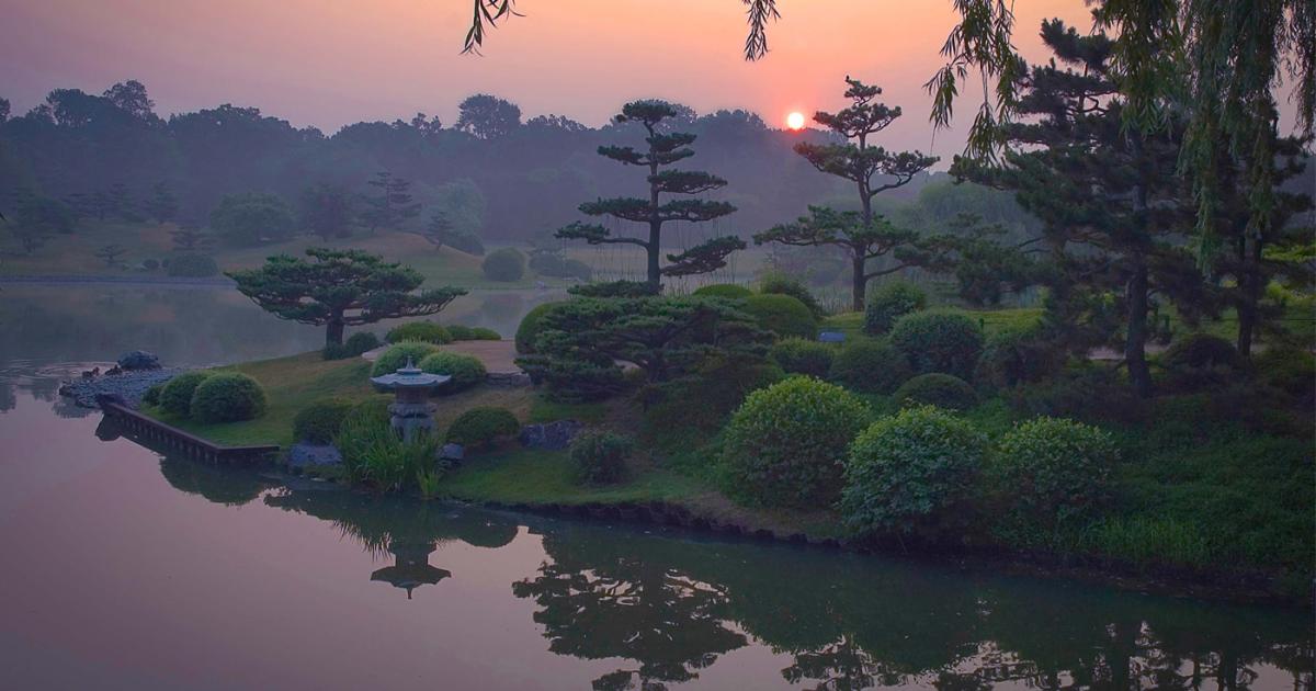 The Zen Garden | Chicago Botanic Garden