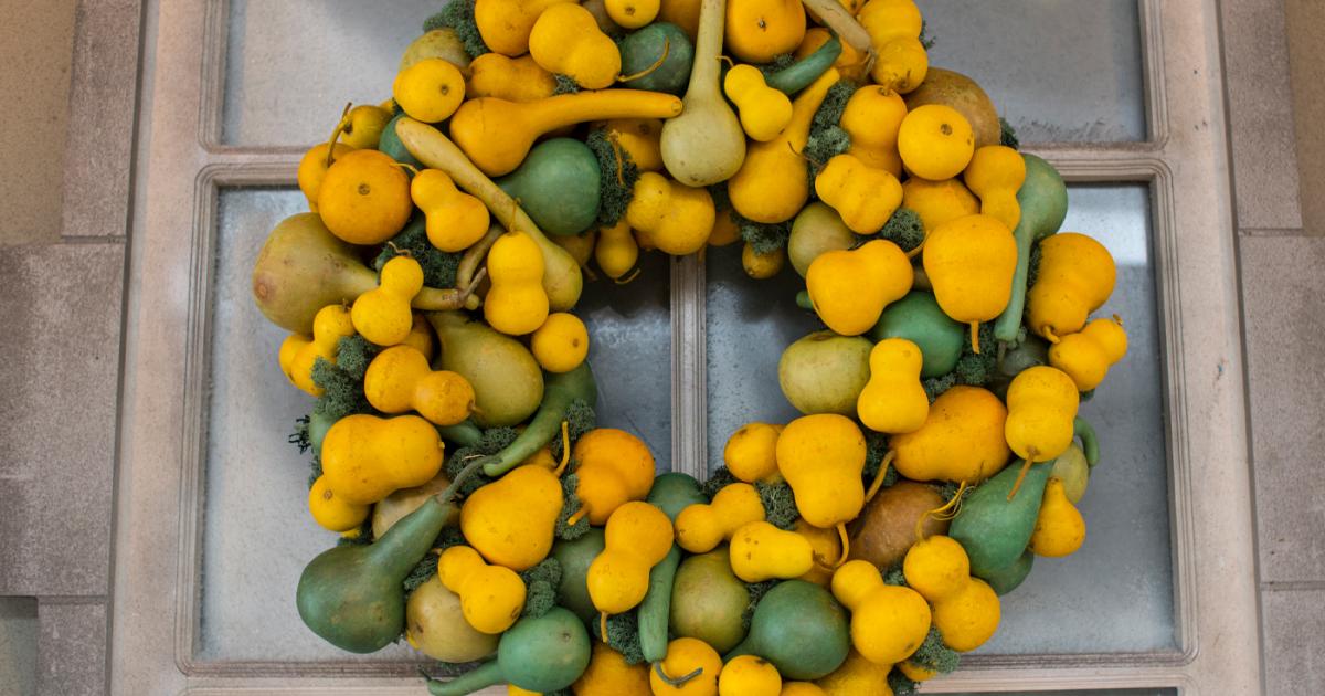 Handmade Wreaths by Ever-Creative Staff | Chicago Botanic Garden