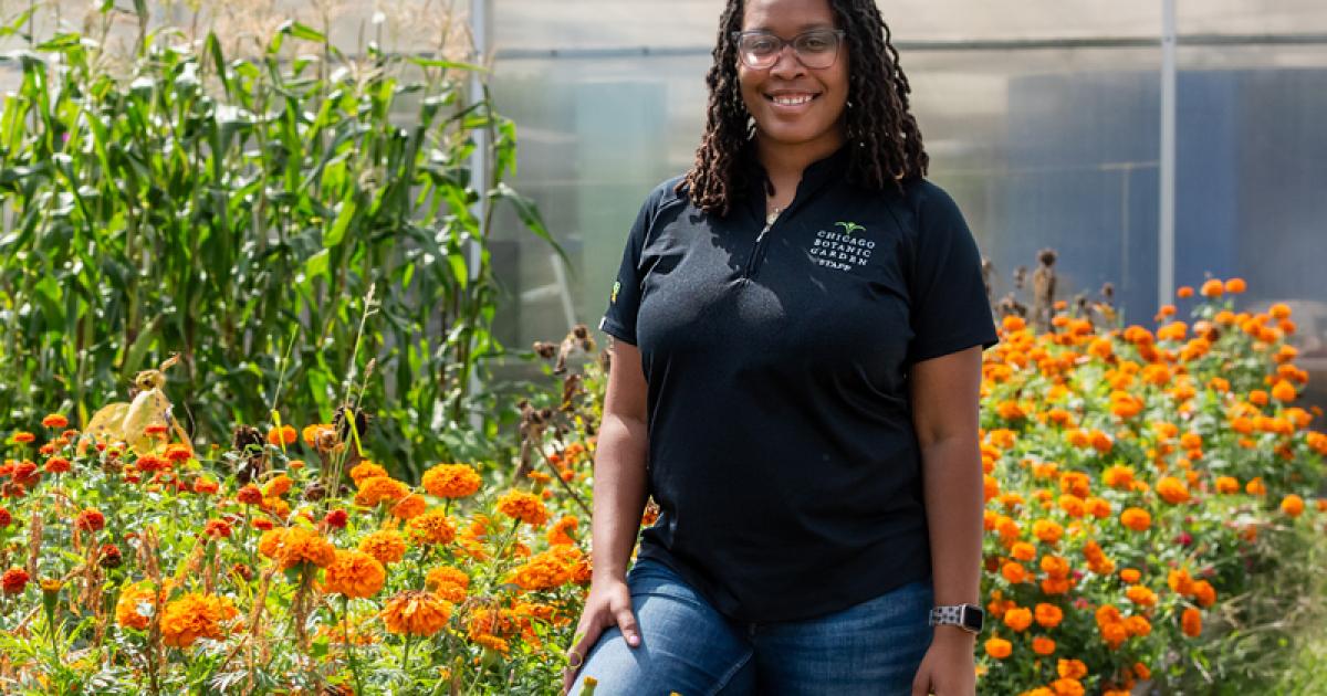 Plant People: Conversations with Garden Staff | Chicago Botanic Garden
