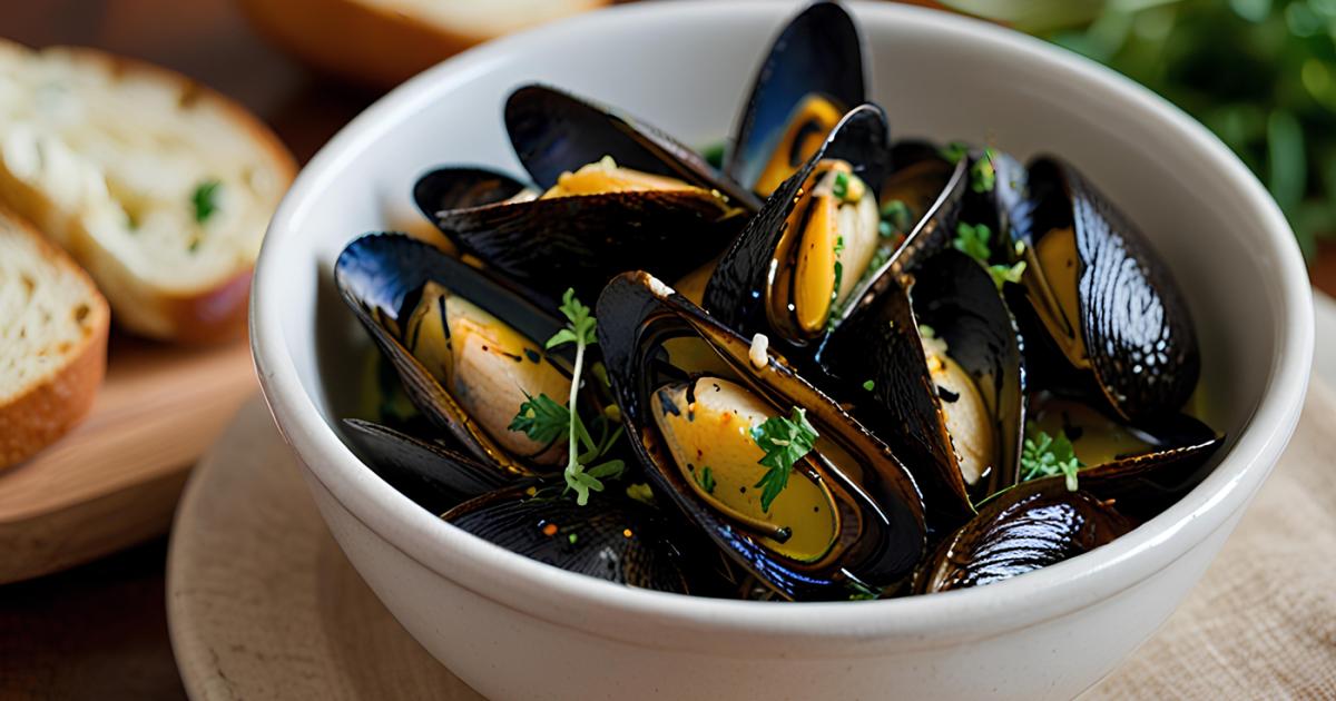 Mussels in a Summer Vegetable-Fine Herb Broth | Chicago Botanic Garden