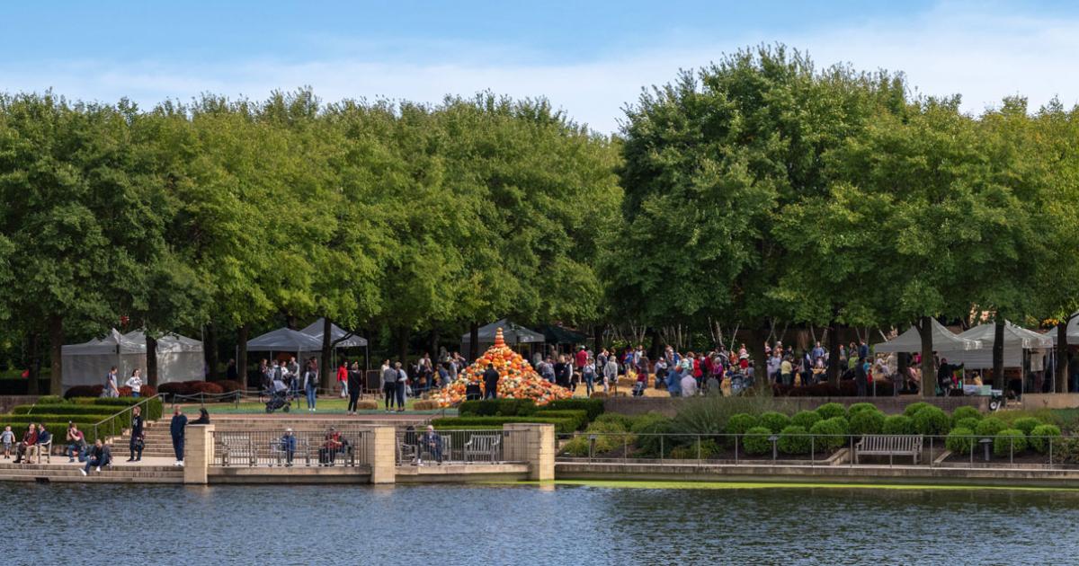 Banner Fall Bulb Fest | Chicago Botanic Garden