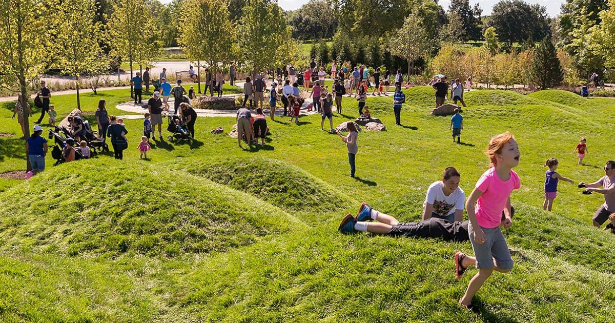 Banner Nature Play Garden | Chicago Botanic Garden