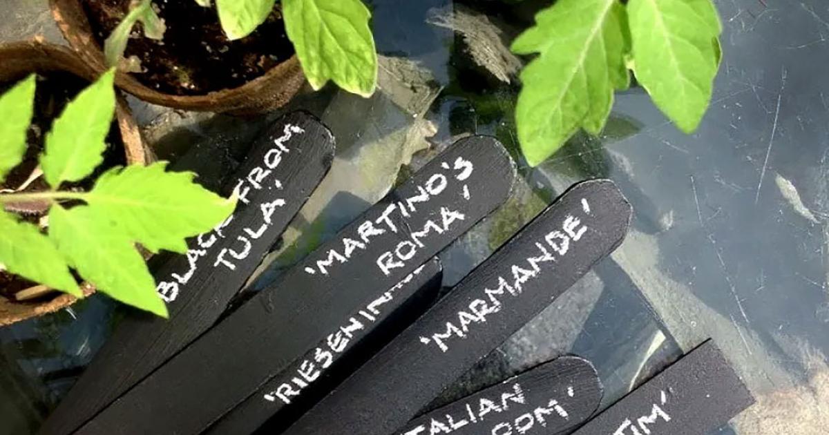 Best. Plant labels. Ever. | Chicago Botanic Garden