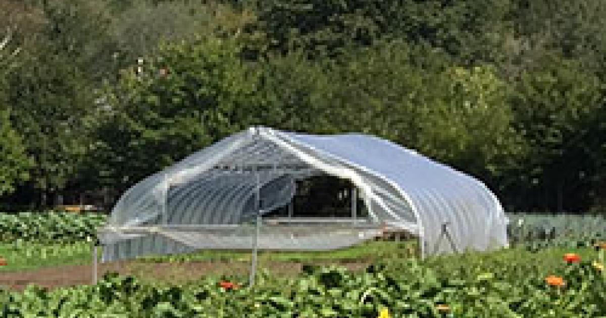 Five Reasons to Raise a Hoophouse | Chicago Botanic Garden