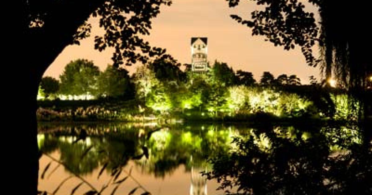 A Summer Evening Walk through the Garden | Chicago Botanic Garden